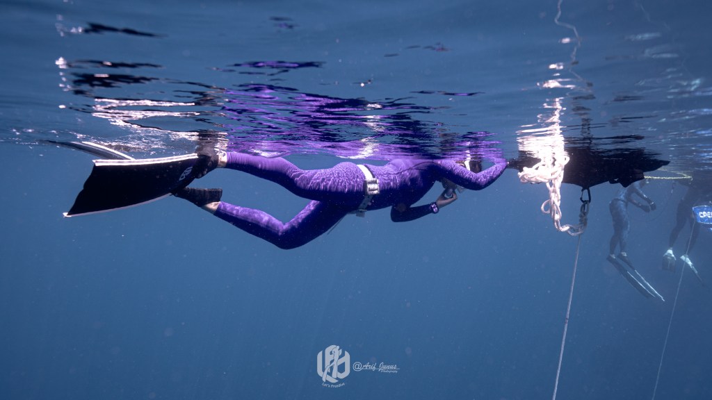 AIDA 2 – Beginner Freediving Course – Let's Freedive Indonesia